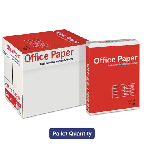 MULTIPURPOSE COPY PAPER by Soporcel North America SNAOFP1120PLT ...