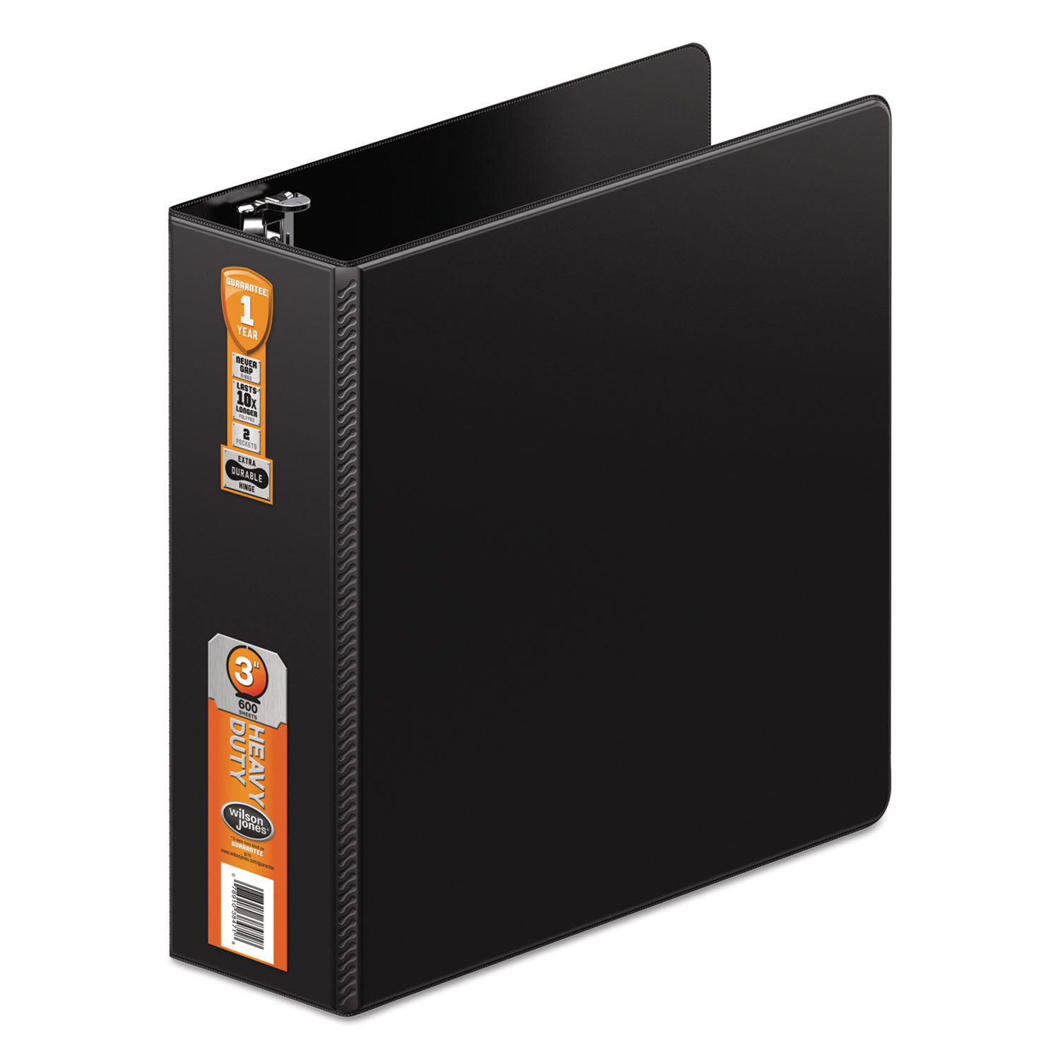 Heavy-Duty D-Ring Binder with Extra-Durable Hinge by Wilson Jones ...