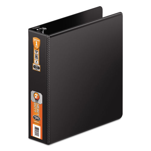 Look for Heavy-Duty D-Ring Binder with Extra-Durable Hinge and other ...