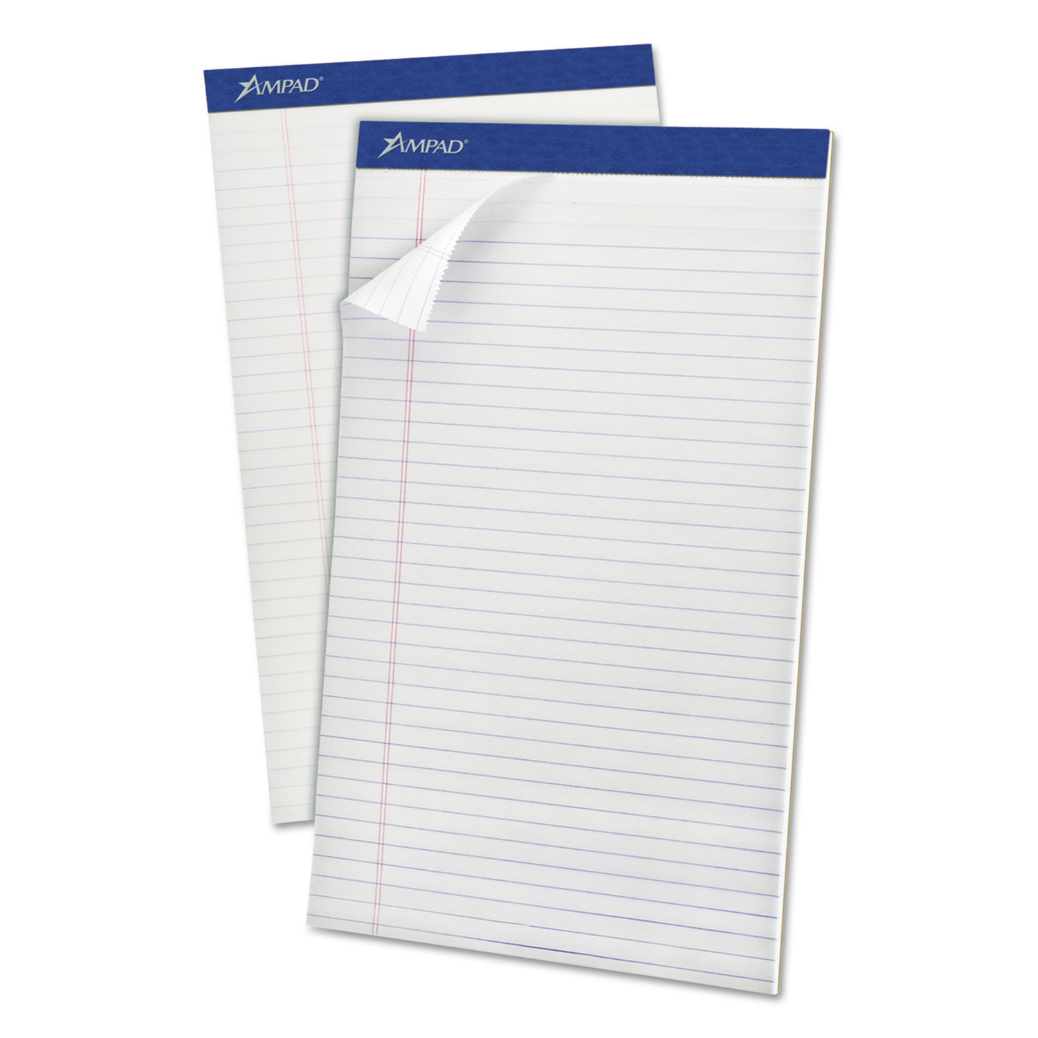 Perforated Writing Pads by Ampad TOP20330 | OnTimeSupplies.com