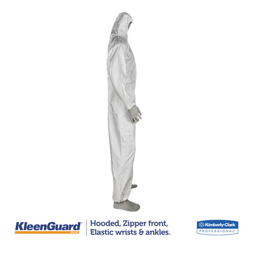 A35 Liquid and Particle Protection Coveralls by KleenGuard™ KCC38938 ...
