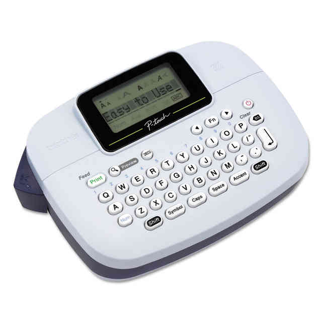 PT-M95 Handy Label Maker by Brother P-Touch® BRTPTM95 | OnTimeSupplies.com