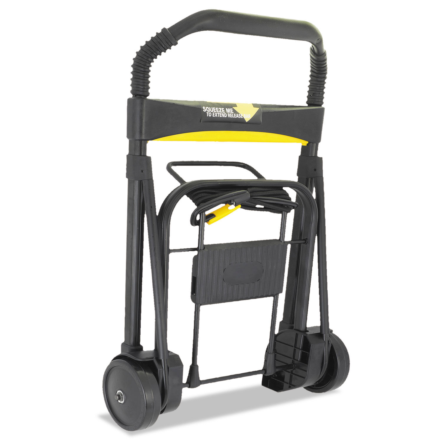 Ultra-Lite Folding Cart by Kantek KTKLGLC200 | OnTimeSupplies.com