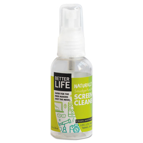 Green Screen Electronic Screen Cleaner by Better Life® BTR895454002539 ...