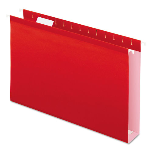 Extra Capacity Reinforced Hanging File Folders with Box Bottom by ...