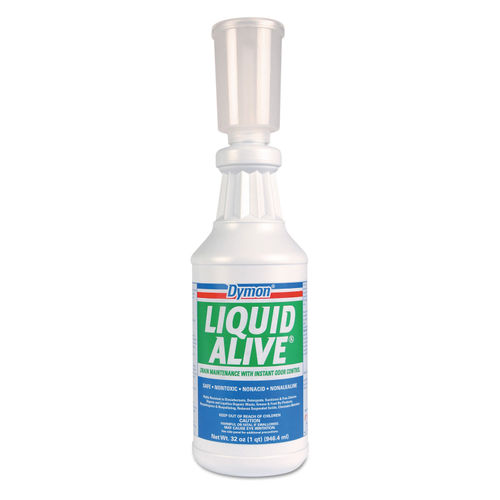 LIQUID ALIVE Enzyme Producing Bacteria by Dymon® ITW23332 ...