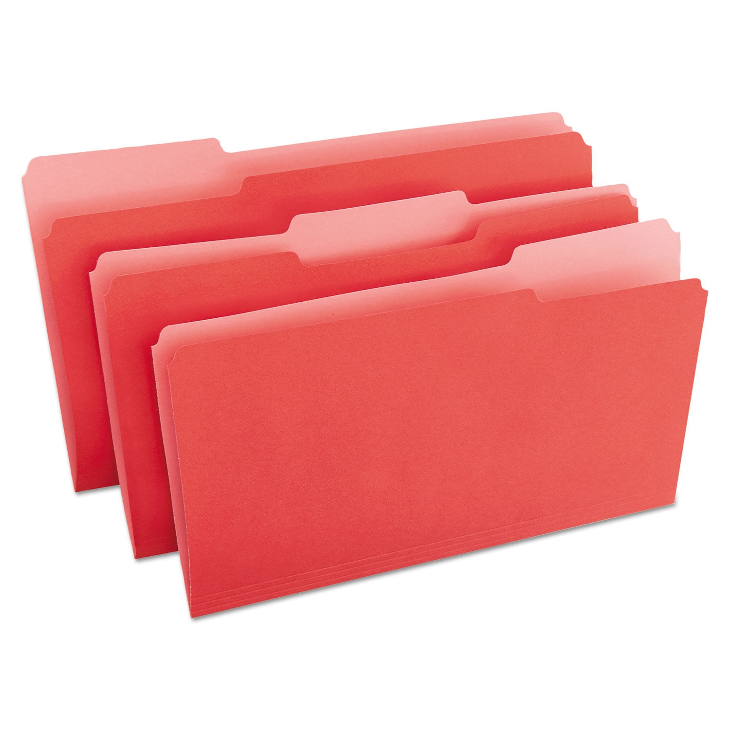 Deluxe Colored Top Tab File Folders by Universal® UNV10523 ...