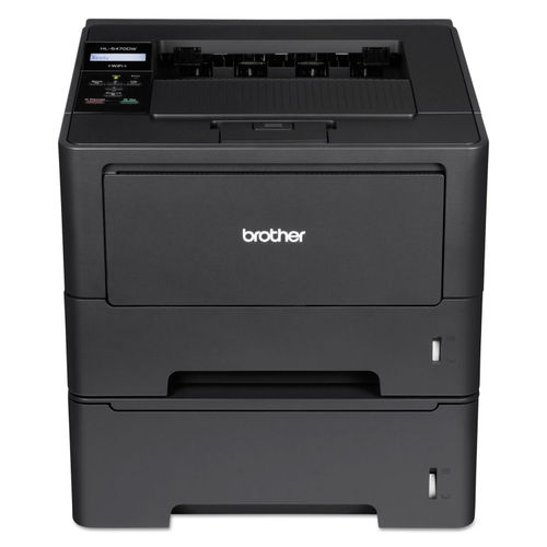 Hl-5470dwt Wireless Laser Printer With Dual Trays by Brother ...