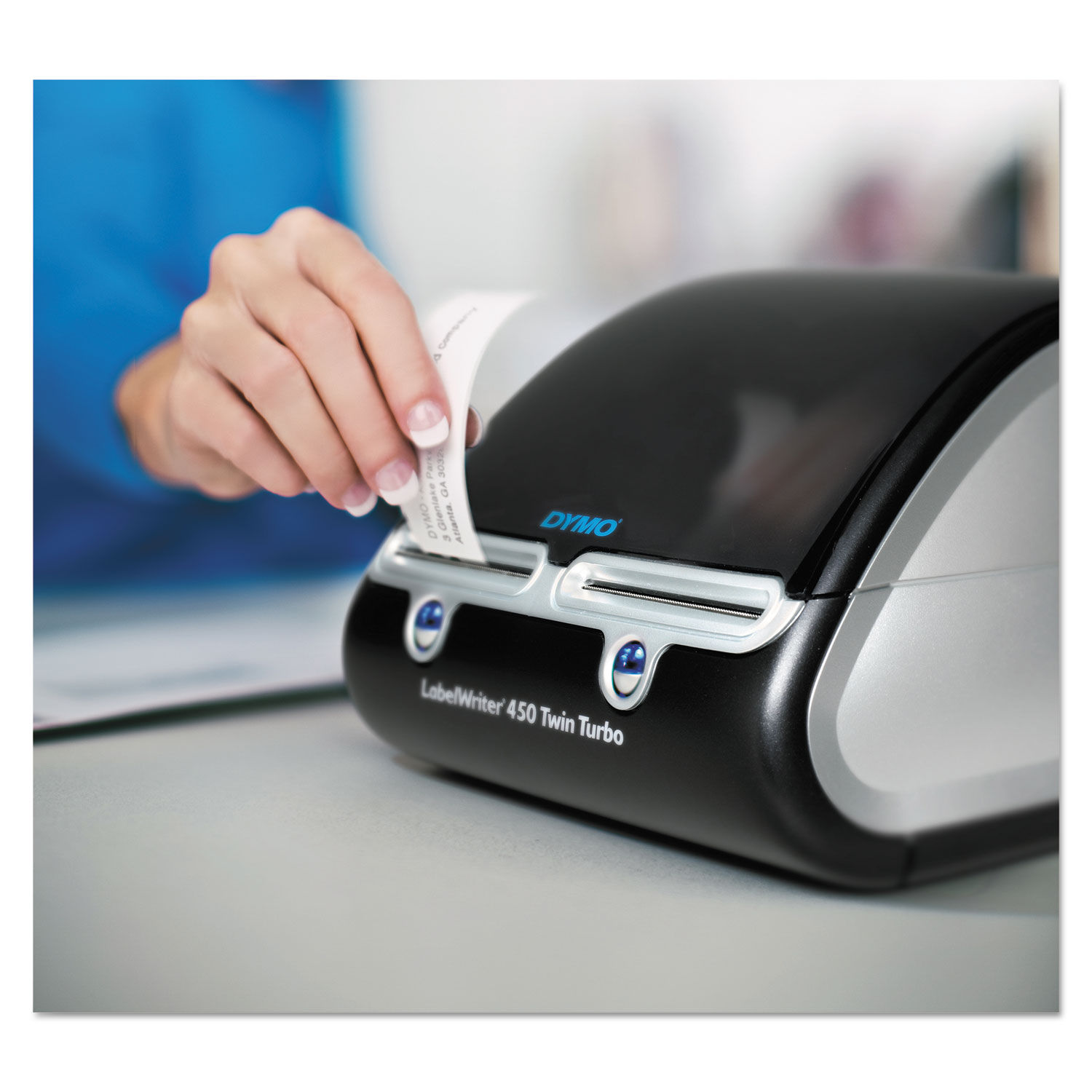 LabelWriter 450 Twin Turbo Label Printer by DYMO® DYM1752266 ...