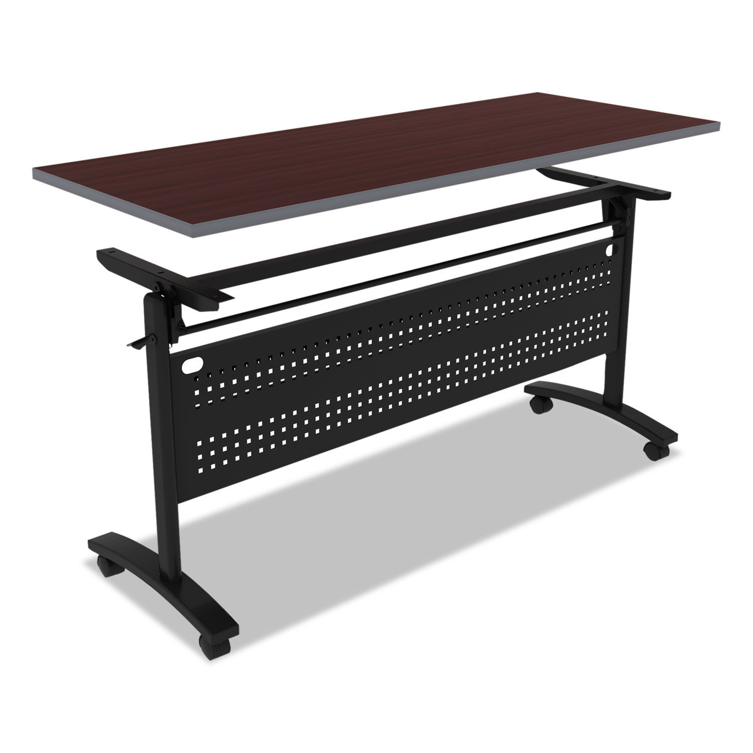 Alera Valencia Flip Training Table Base by Alera® ALEVA737260BK ...