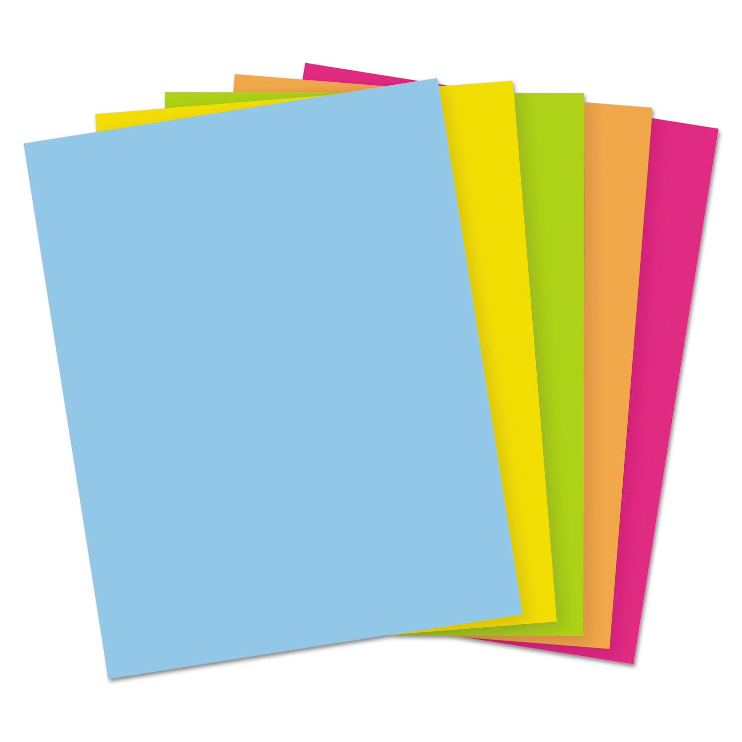 Color Cardstock -"Bright" Assortment by Astrobrights® WAU99904 ...