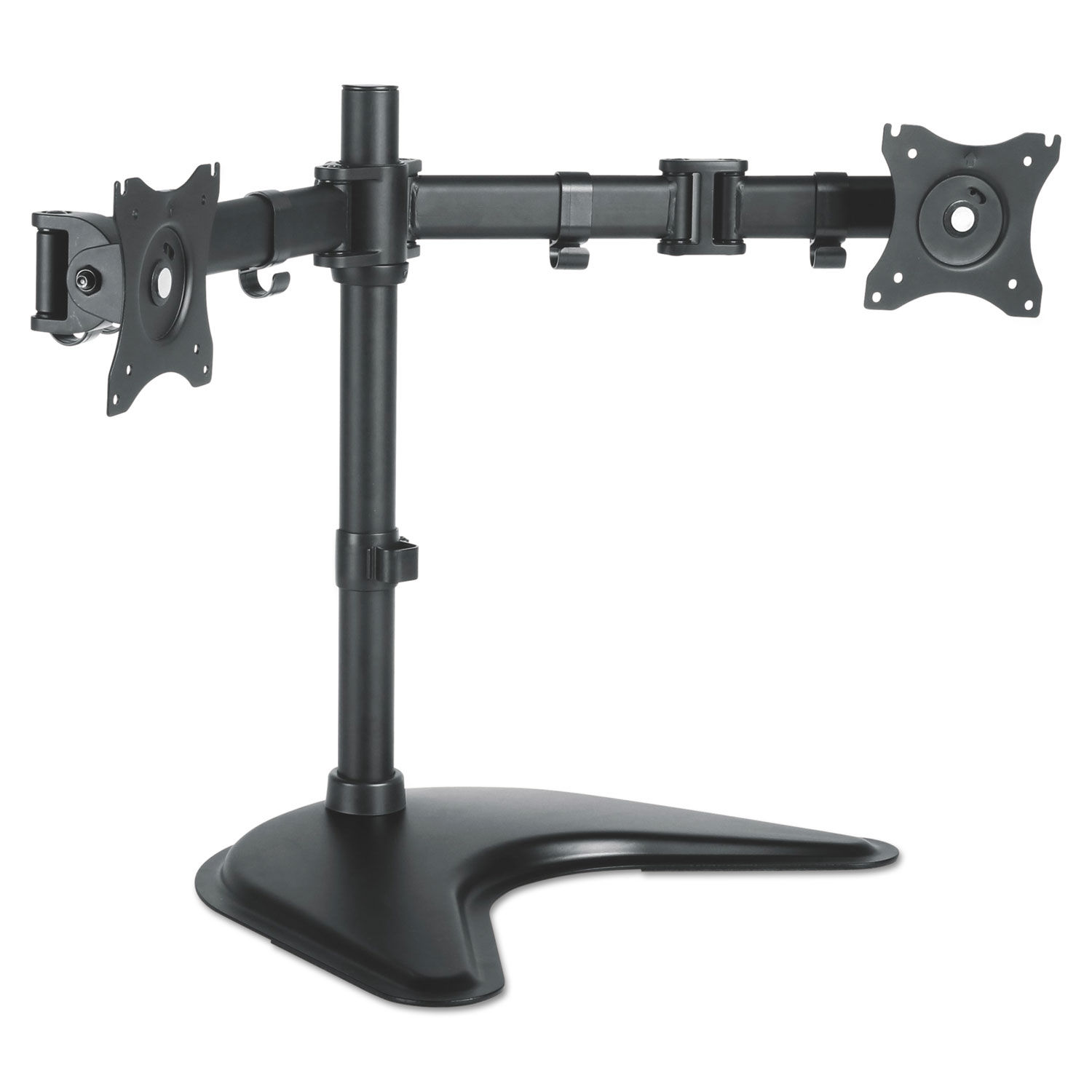 Dual Monitor Articulating Desktop Stand by Kantek KTKMA225 ...