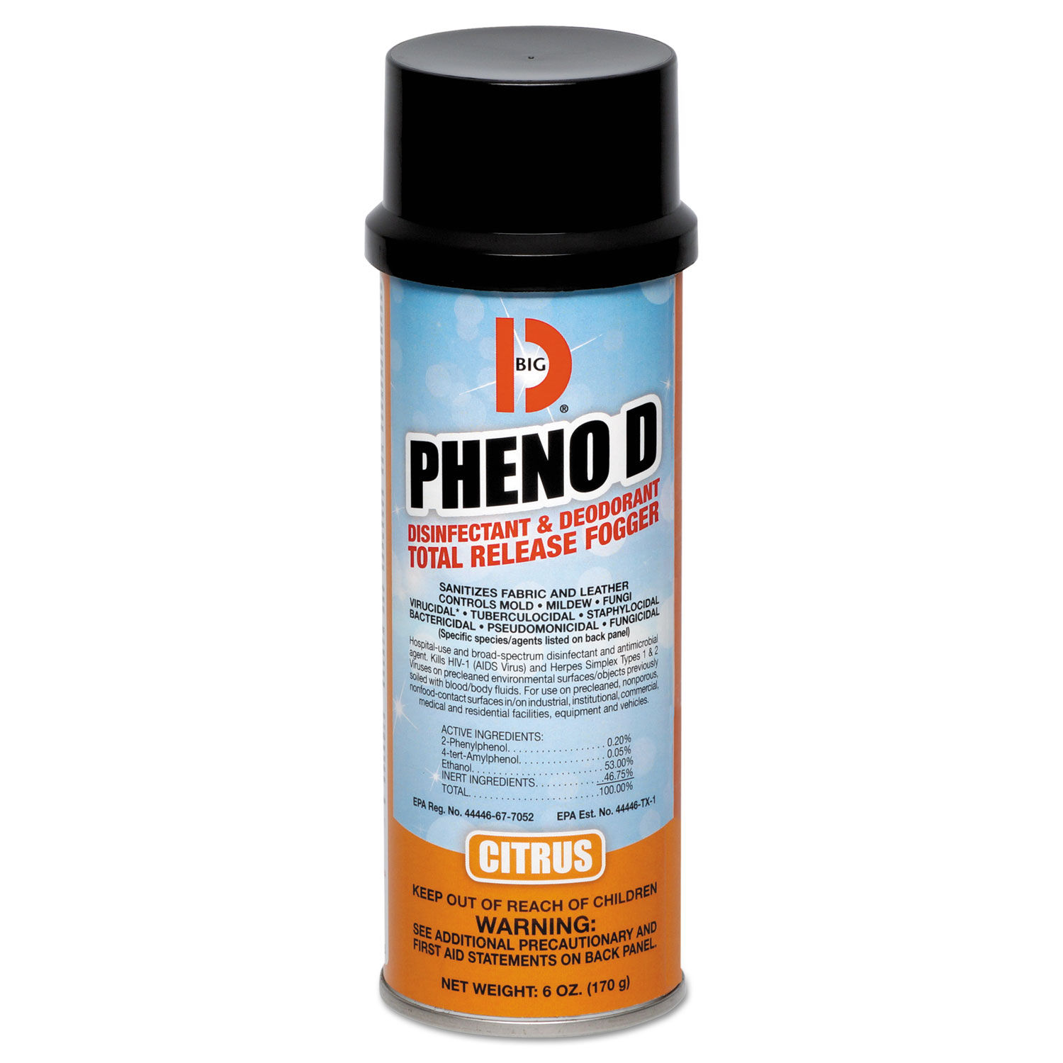 Pheno D Aerosol Antimicrobial Deodorizer by Big D Industries BGD337 ...