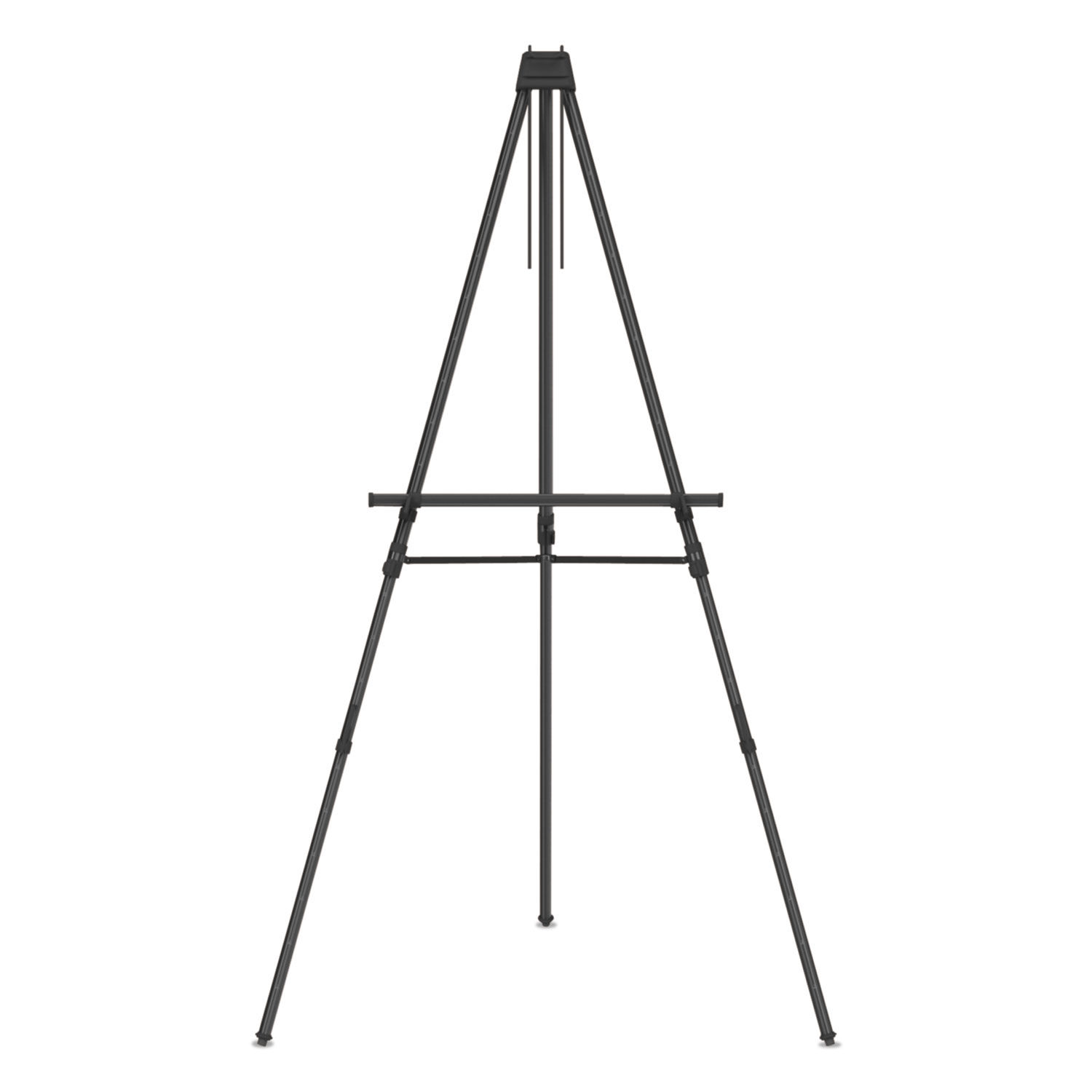 Aluminum Heavy-Duty Display Easel by Quartet® QRT56E | OnTimeSupplies.com