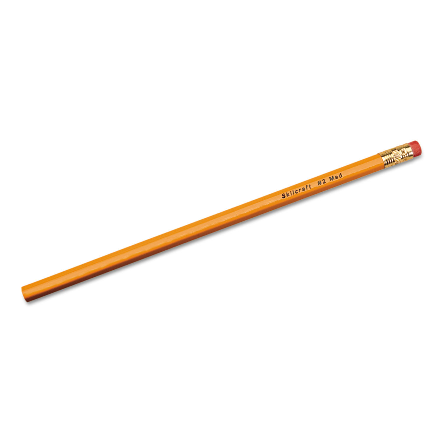 SKILCRAFT Woodcase Pencil by AbilityOne® NSN2815234 | OnTimeSupplies.com