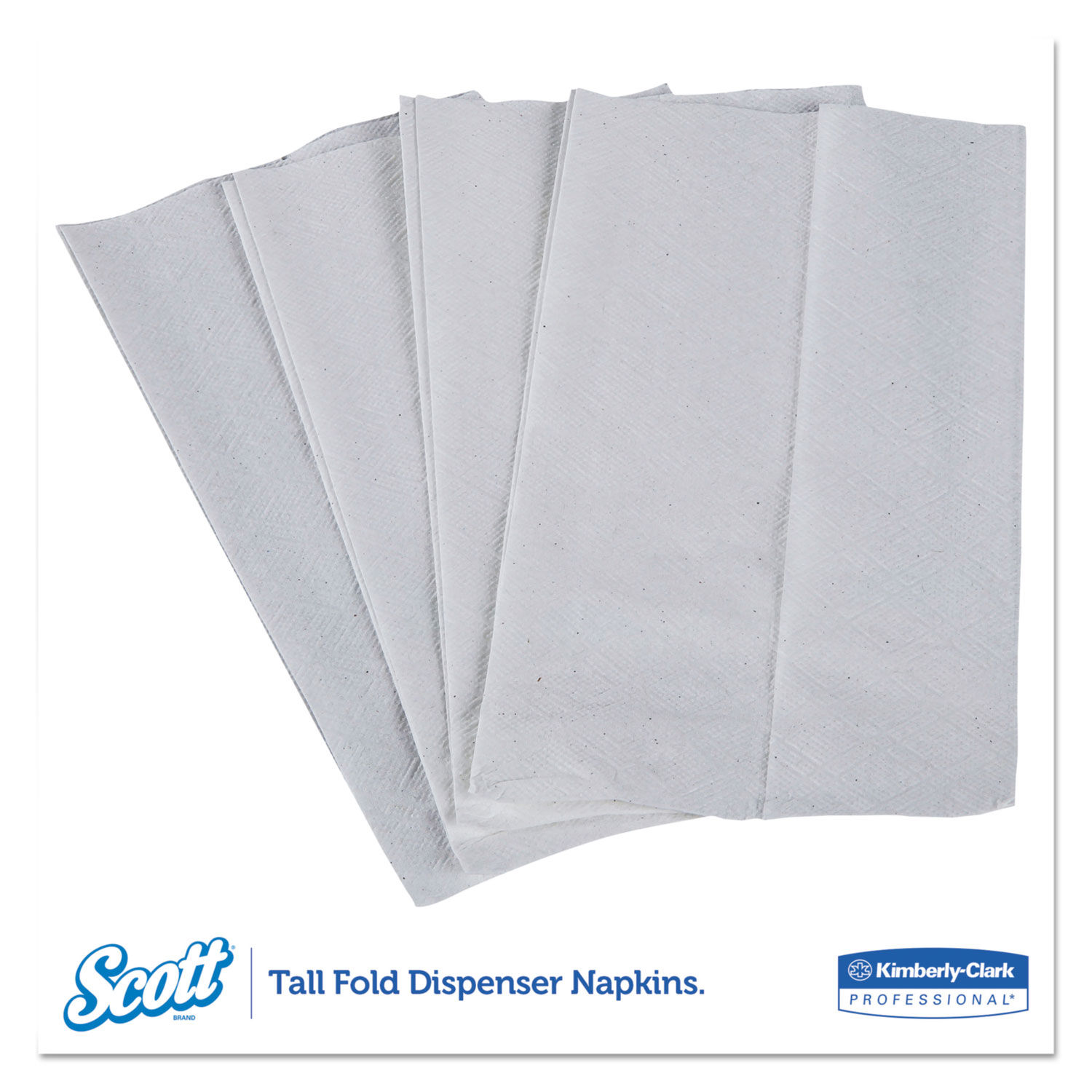 Tall-Fold Dispenser Napkins by Scott® KCC98710 | OnTimeSupplies.com