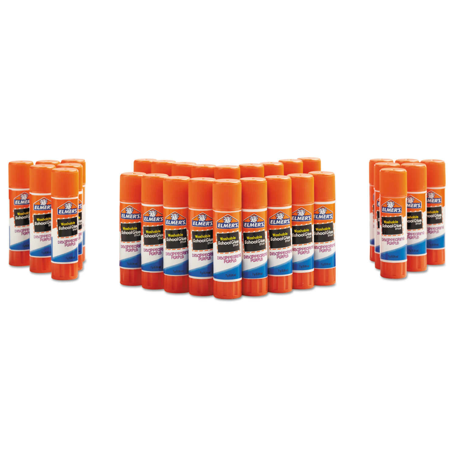 Washable School Glue Sticks by Elmer's® EPIE555 | OnTimeSupplies.com
