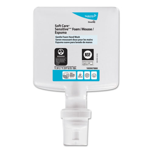 Soft Care Sensitive Foam Handwash by Diversey™ DVO100907880 ...