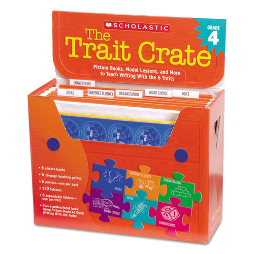 Trait Crate by Scholastic SHS0545837723 | OnTimeSupplies.com