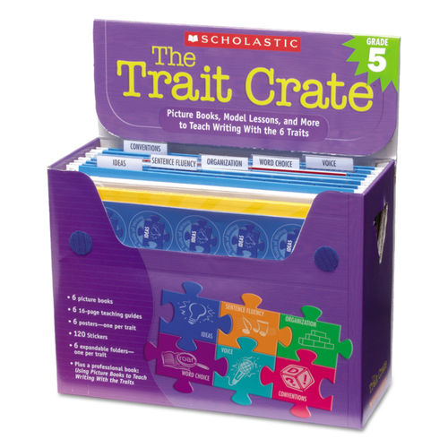 Trait Crate by Scholastic SHS0545837731 | OnTimeSupplies.com