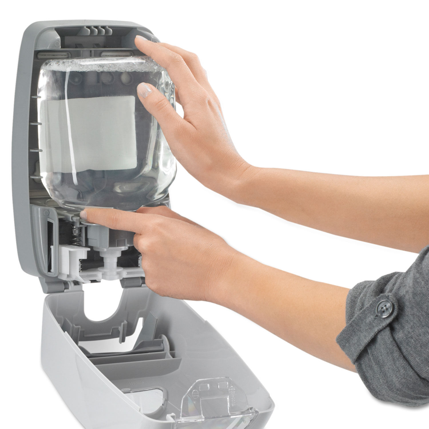 FMX-12T Foam Soap Dispenser by PROVON® GOJ516006 | OnTimeSupplies.com
