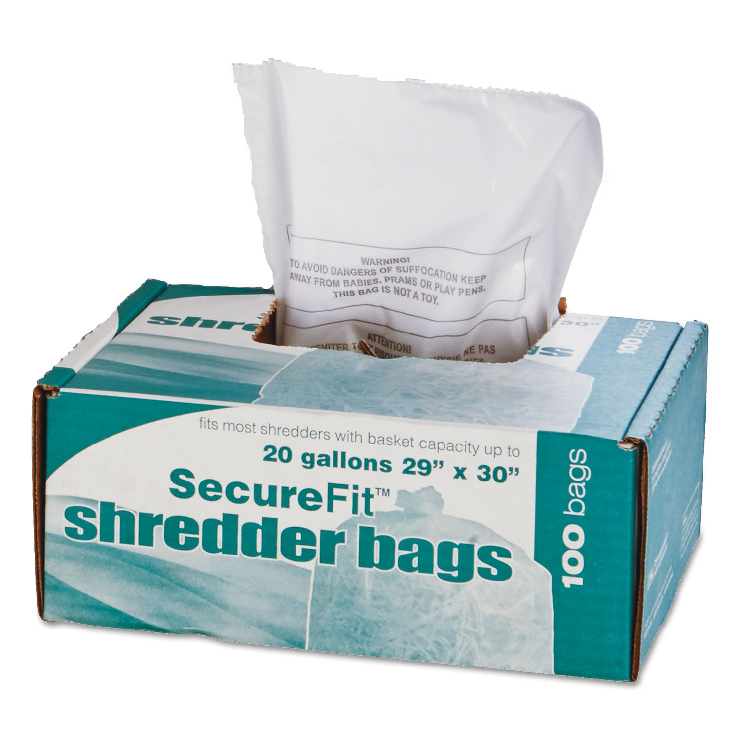Heavy-Duty Shredder Bags by AbilityOne® NSN3994791 | OnTimeSupplies.com