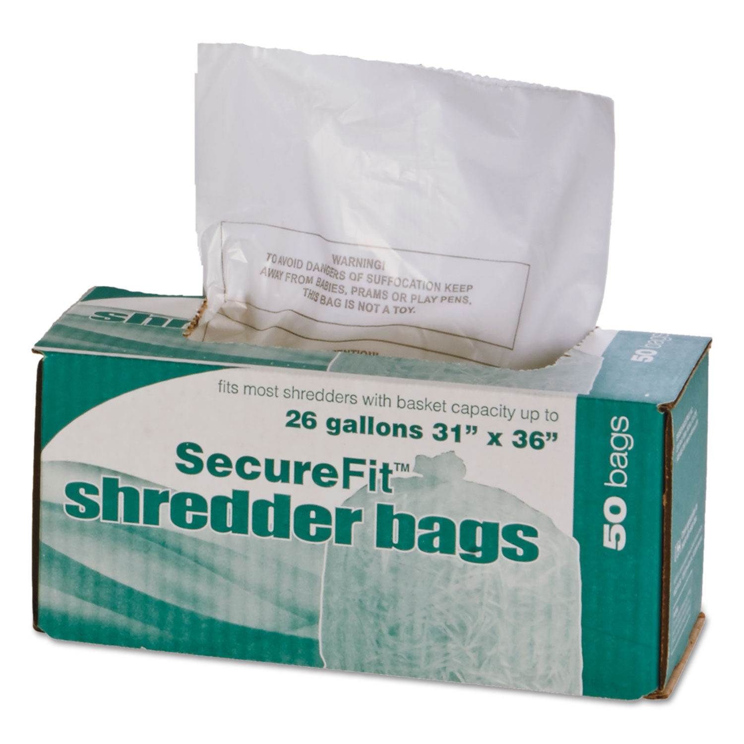 Heavy-Duty Shredder Bags by AbilityOne® NSN3994792 | OnTimeSupplies.com