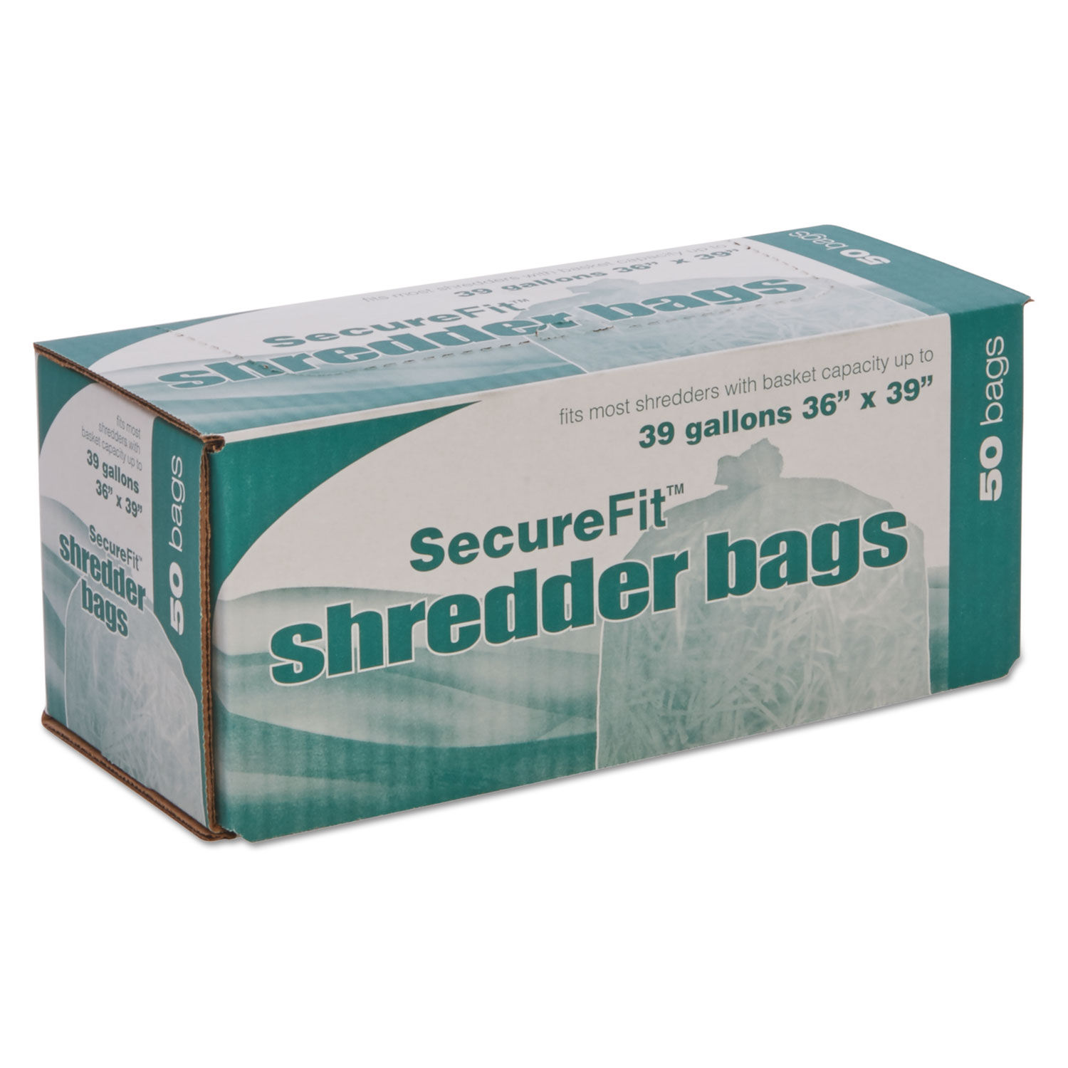 Heavy-Duty Shredder Bags by AbilityOne® NSN3994793 | OnTimeSupplies.com
