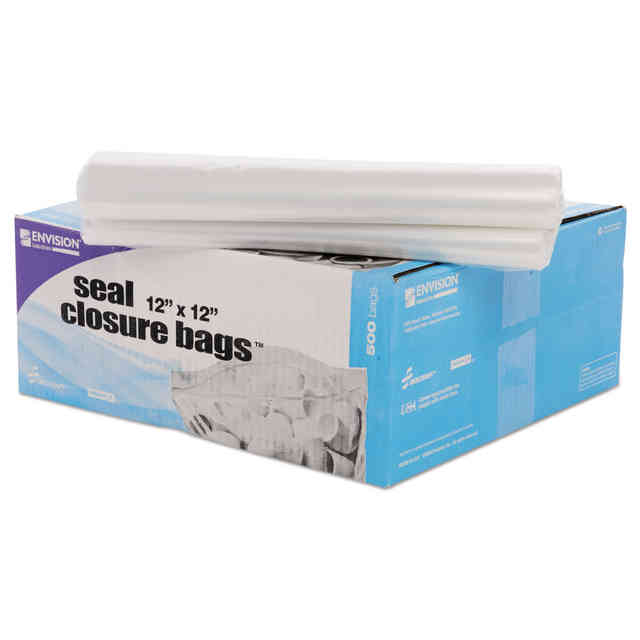 Seal Closure Bags by Stout® by Envision™ STOZF008C | OnTimeSupplies.com