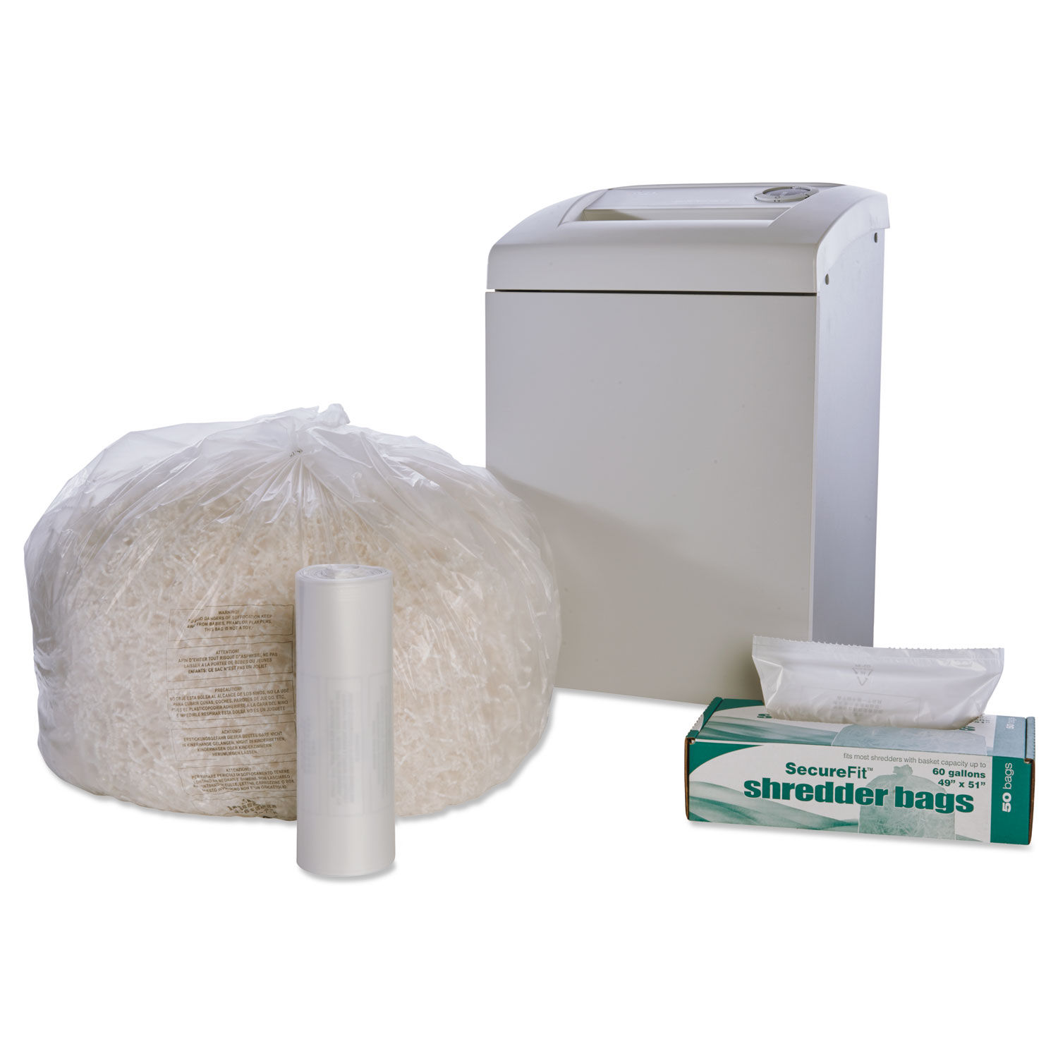 Heavy-Duty Shredder Bags by AbilityOne® NSN5574982 | OnTimeSupplies.com