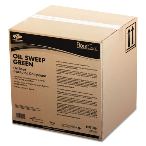 Oil-Based Sweeping Compound by Theochem Laboratories TOL213650BX ...