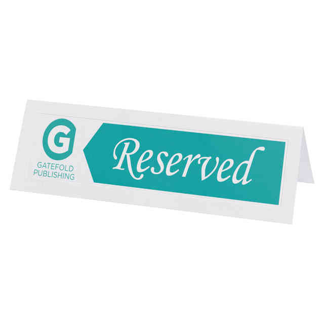 Large Embossed Tent Card by Avery® AVE5309 | OnTimeSupplies.com