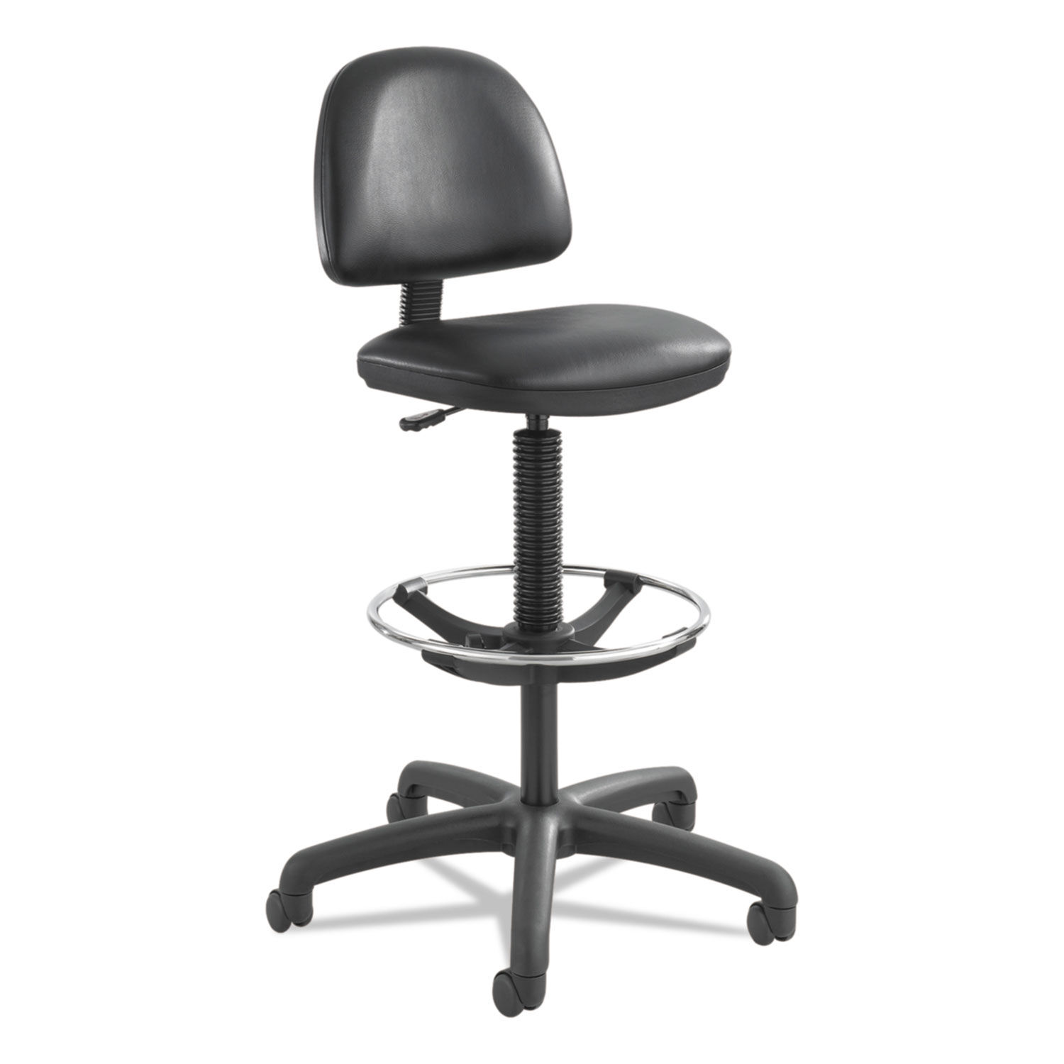 Precision Extended-Height Swivel Stool by Safco® SAF3406BL ...