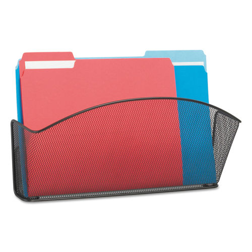 Onyx Mesh Wall Pockets by Safco® SAF5653BL | OnTimeSupplies.com