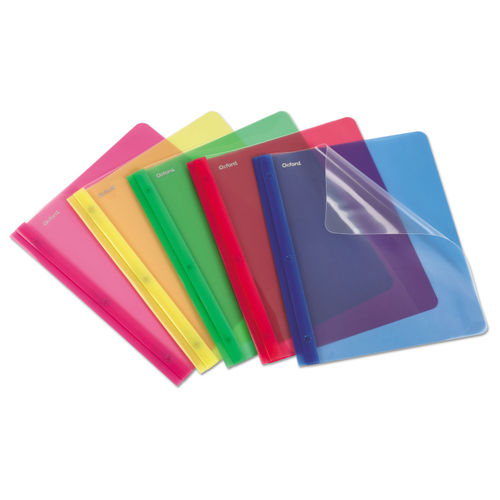 Translucent Poly Clear Front Report Cover by Oxford™ OXF99812 ...