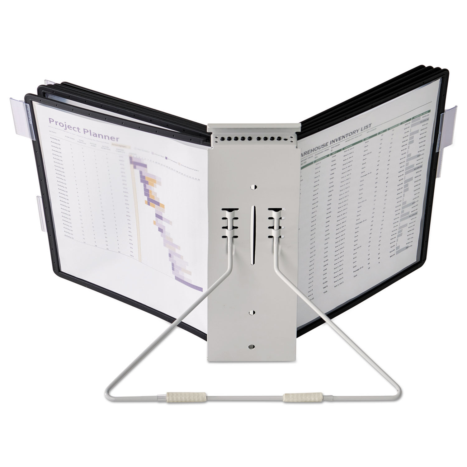 InstaView Expandable Desktop Reference System by Durable® DBL561201 ...