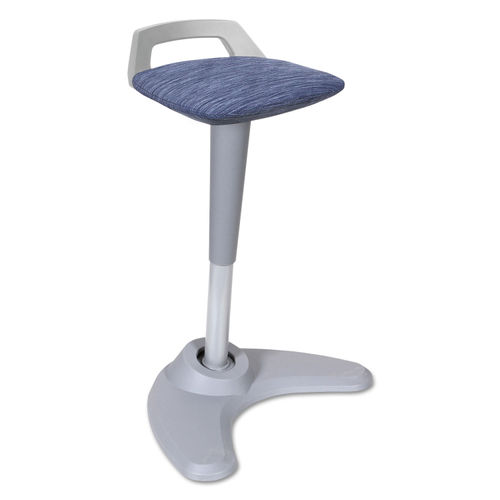 AdaptivErgo Sit to Stand Perch Stool by Alera® ALEAE36PSBU ...
