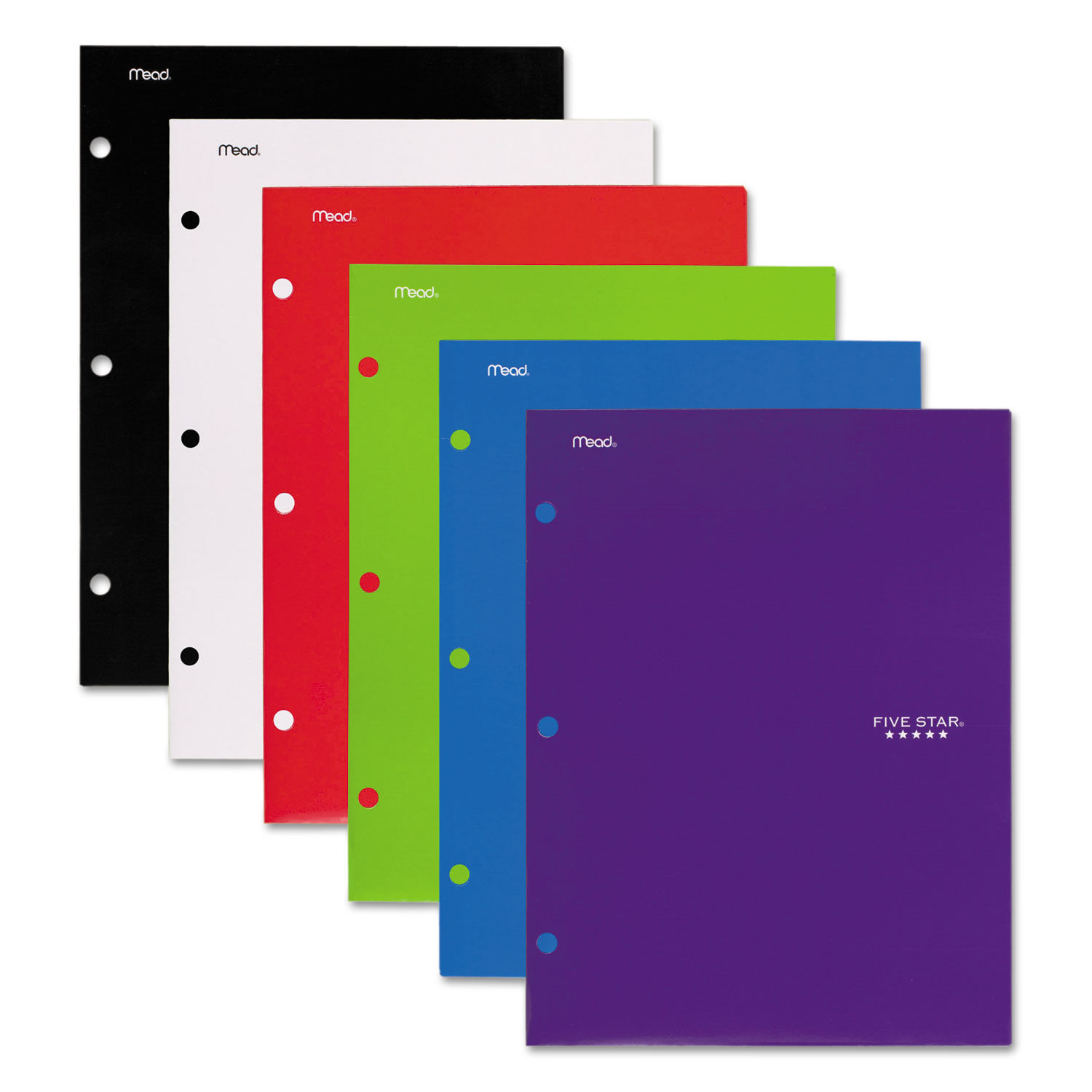 Four-Pocket Portfolio by Five Star® MEA38058 | OnTimeSupplies.com