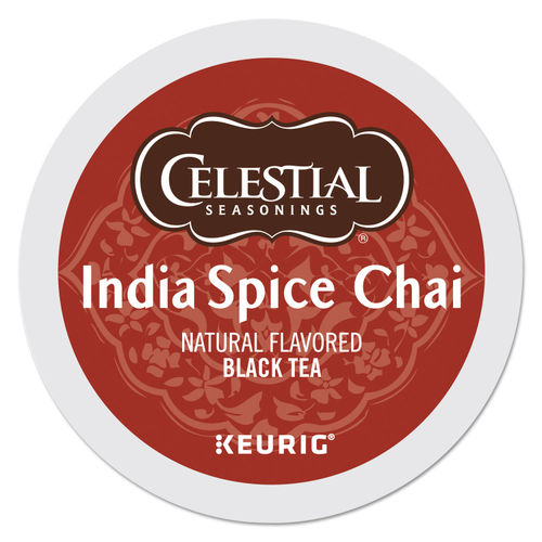 India Spice Chai Tea K-Cups by Celestial Seasonings® GMT14738 ...