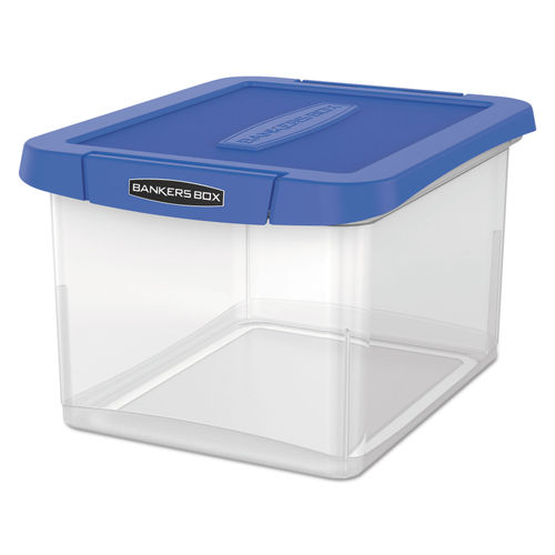 Heavy Duty Plastic File Storage by Bankers Box® FEL0086201 ...