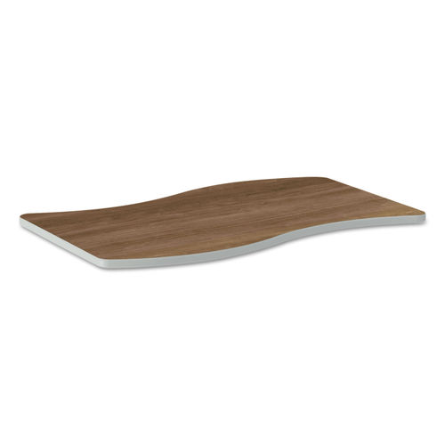 Build Ribbon Shape Table Top by HON® HONSW3054ENPNCK | OnTimeSupplies.com