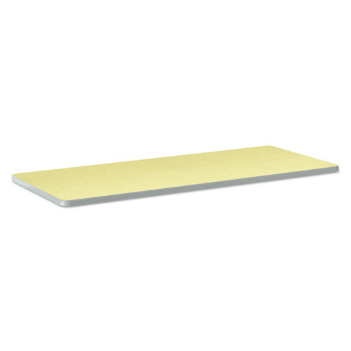 Build Rectangle Shape Table Top by HON® HONTR2460EKW1K | OnTimeSupplies.com