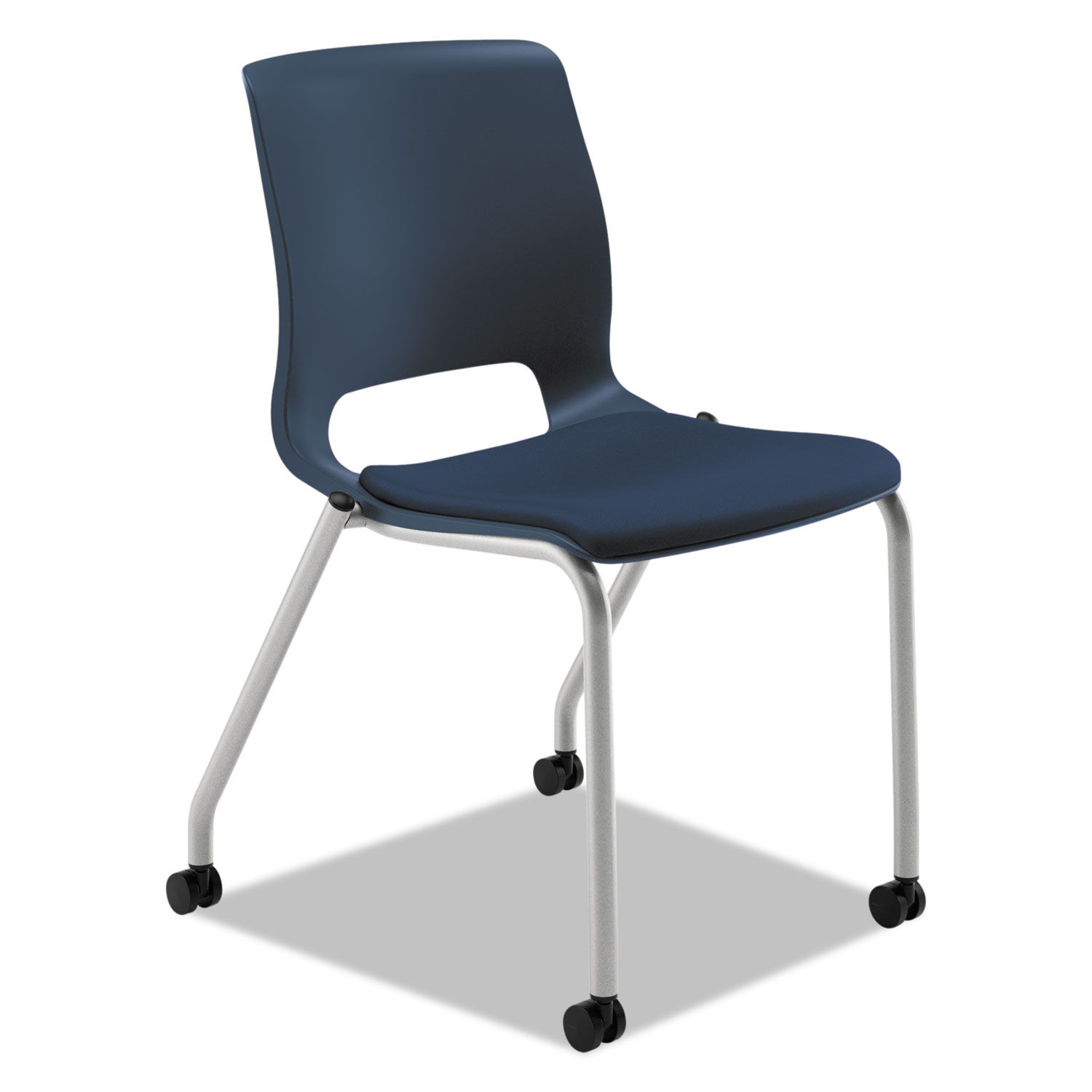 Motivate Four-Leg Stacking Chair by HON® HONMG2H01CU98 | OnTimeSupplies.com