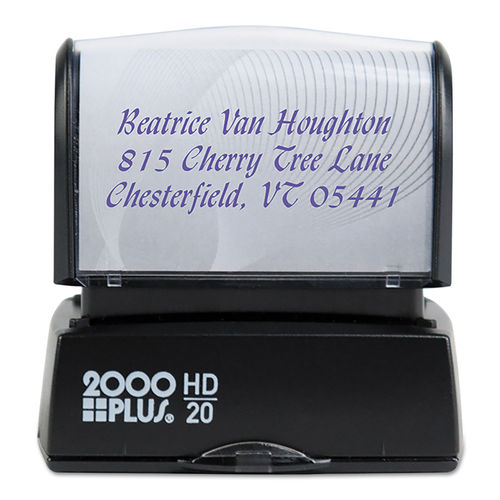 HD Custom Stamp by COSCO 2000PLUS® COS1PIHD20 | OnTimeSupplies.com