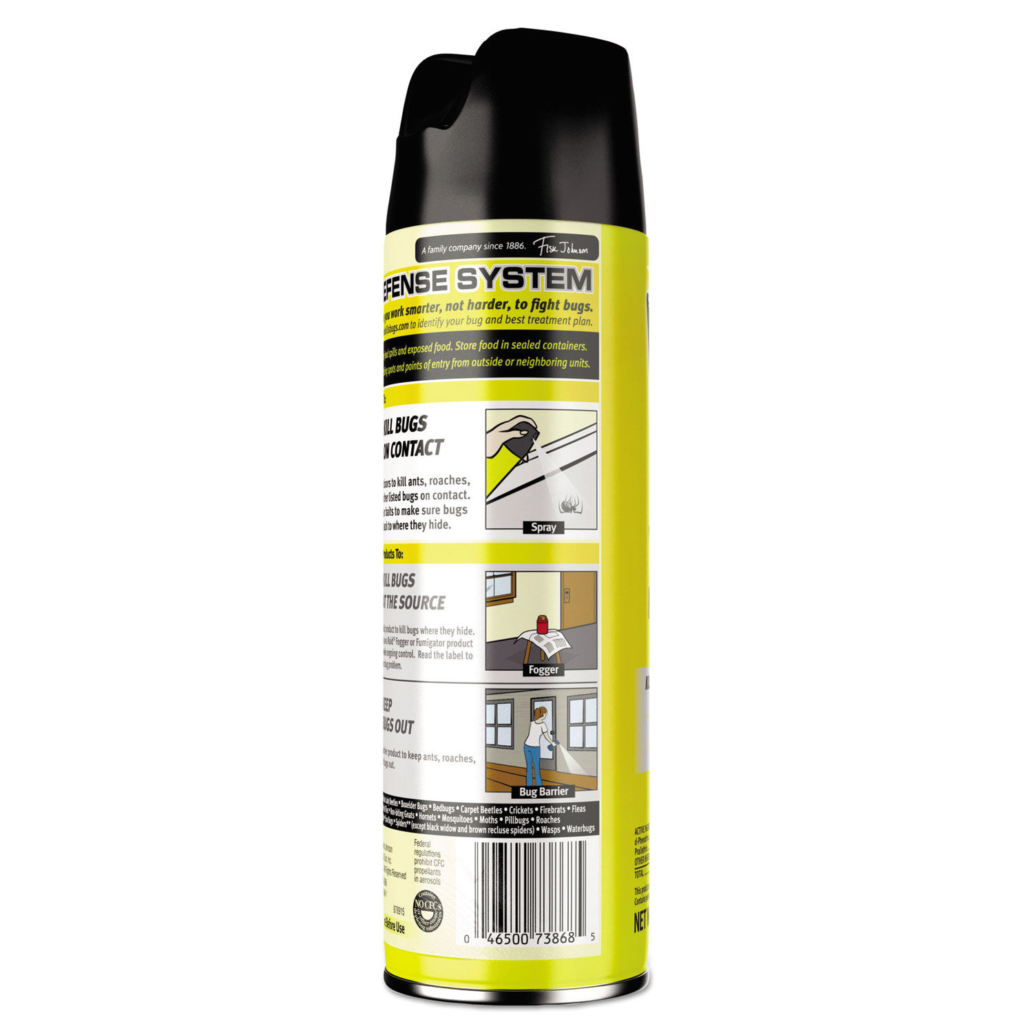 Multi Insect Killer by Raid® SJN300819 | OnTimeSupplies.com