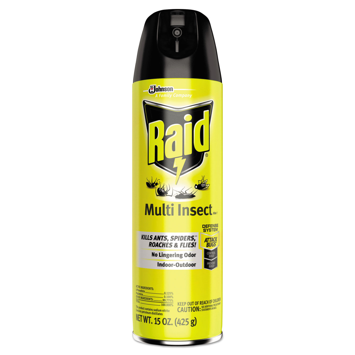 Multi Insect Killer by Raid® SJN300819 | OnTimeSupplies.com