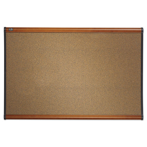 Prestige Colored Cork Bulletin Board by Quartet® QRTB244LC ...