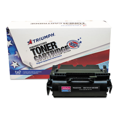 Remanufactured 64015HA High-Yield Toner by AbilityOne® NSN6590099 ...