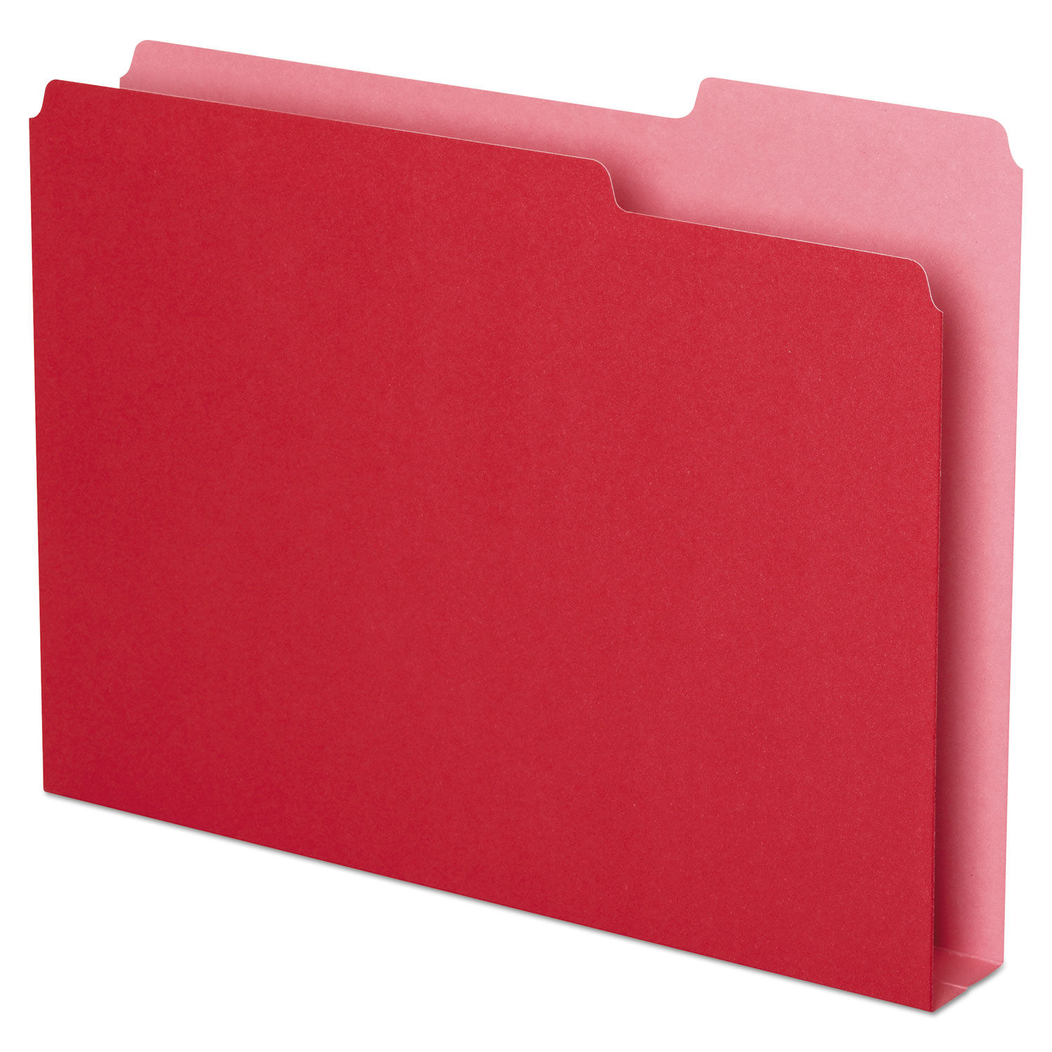 Double Stuff File Folders by Pendaflex PFX54454 | OnTimeSupplies.com