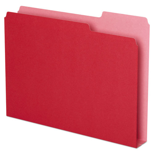 Double Stuff File Folders by Pendaflex PFX54454 | OnTimeSupplies.com